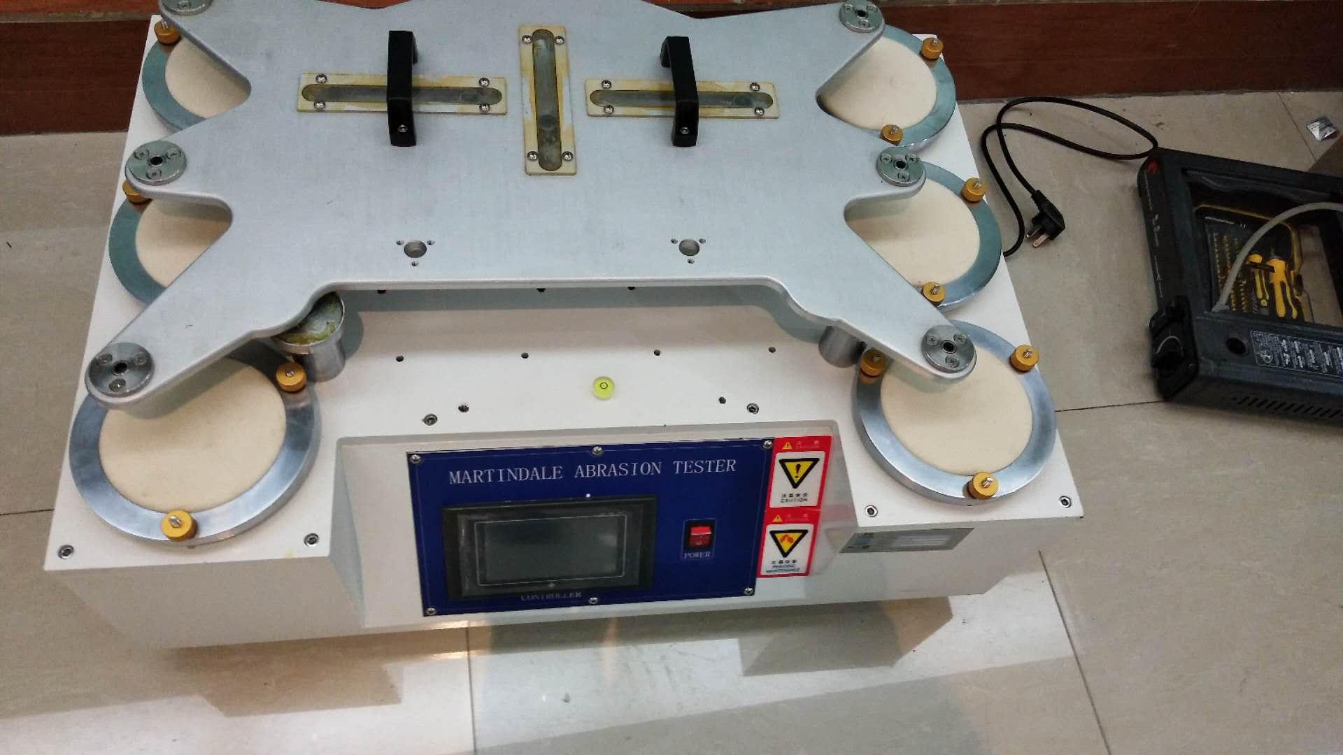 Best Martindale Abrasion Tester HTF-001B-Manufacturer