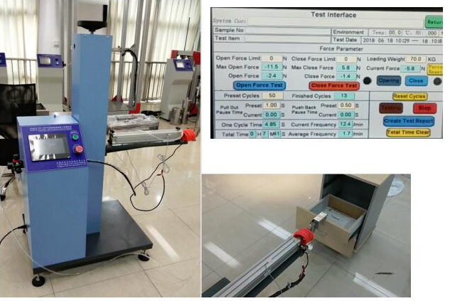 Best Drawer Durability Strength Testing Machine TNJ-005A