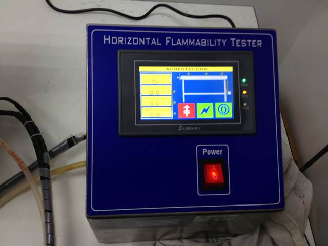 Best Horizontal Flammability Tester HTB-004-Manufacturer