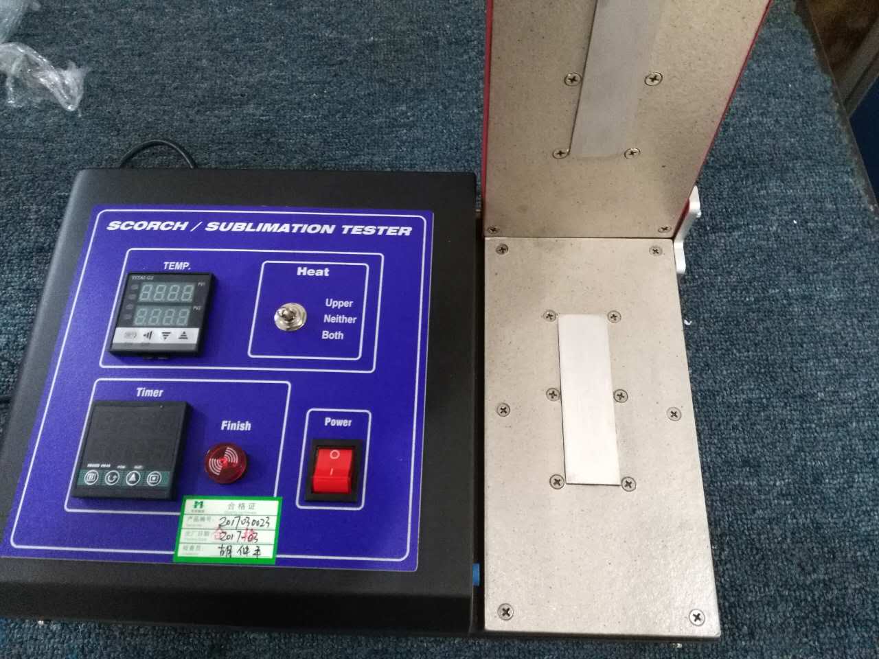 Best Sublimation Fastness Tester HTC-058-Manufacturer