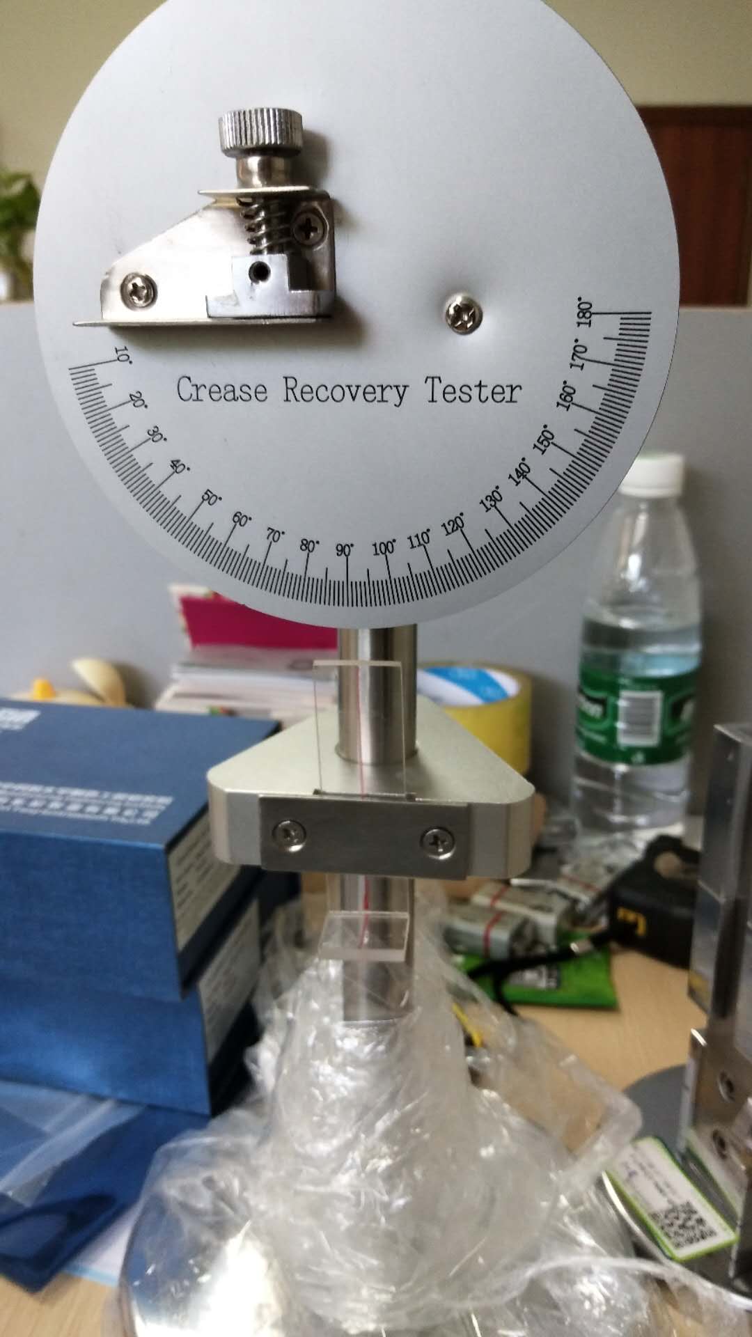 Best Textile Crease and Recovery Tester HTF-016-Manufacturer