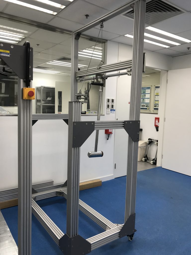 Best Furniture Horizontal Swing Pendulum Impact Tester TNJ-021