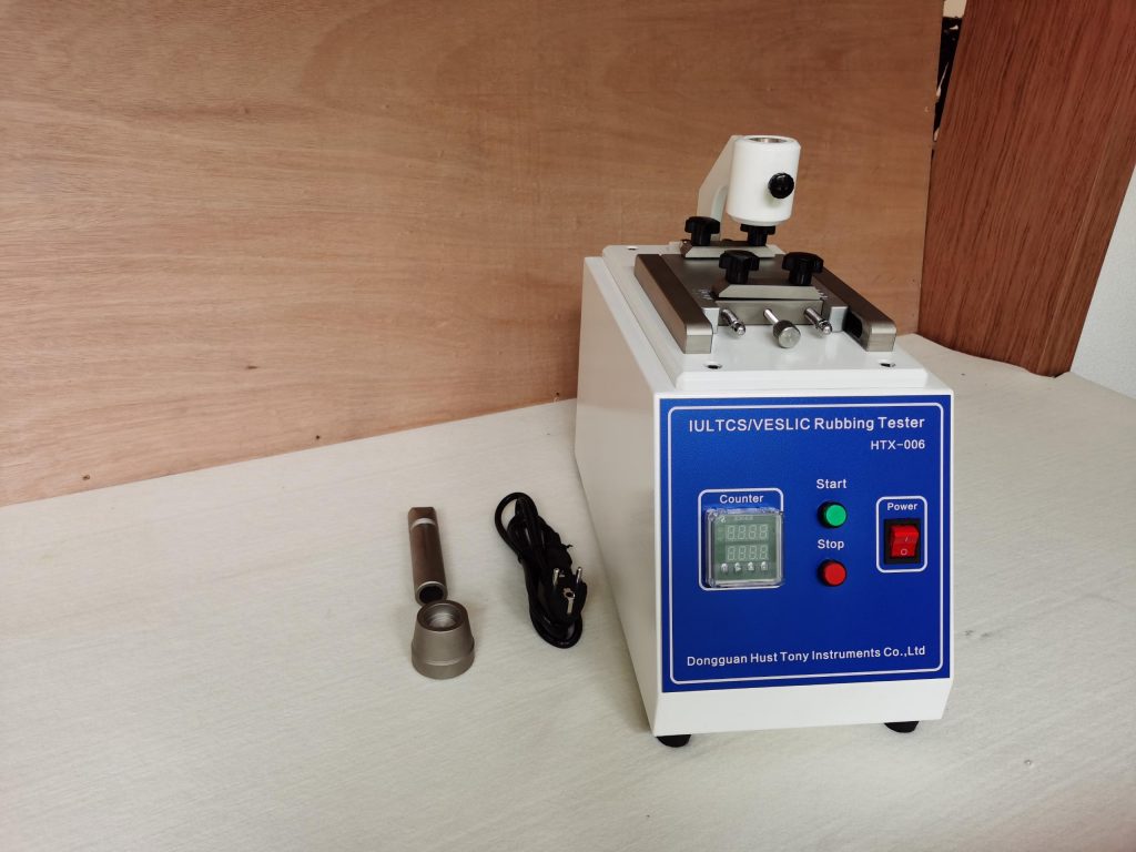Best IULTCS Veslic Leather Abrasion Tester HTX-006-Supplier