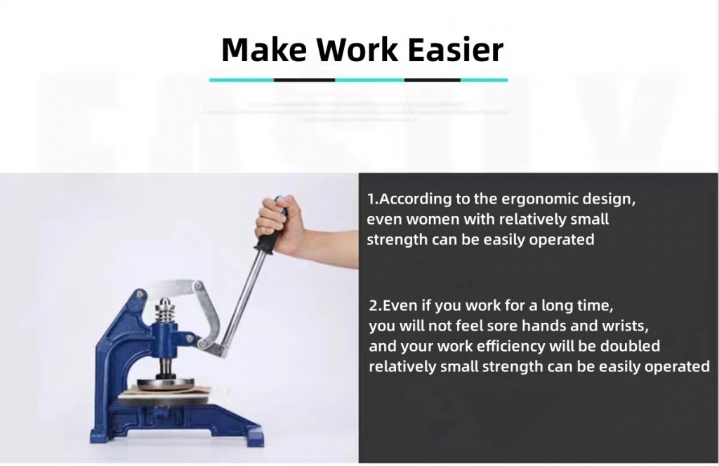 Best Hand-Press Fabric Circular Sample Cutter TF-054C