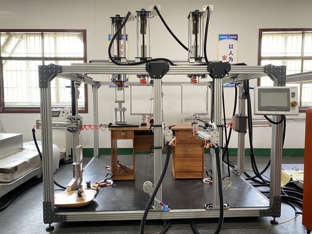 How Does The Furniture Testing Machine Work