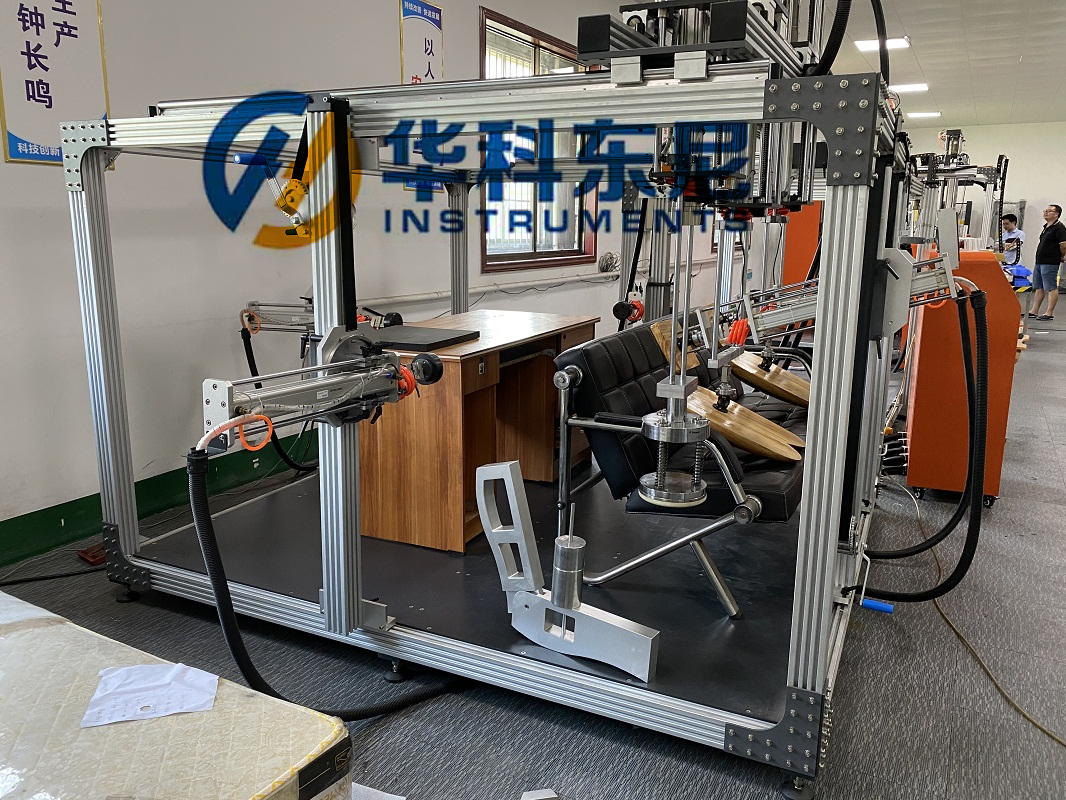 Comprehensive Testing Machine of Furniture Mechanics Has a Variety of ...