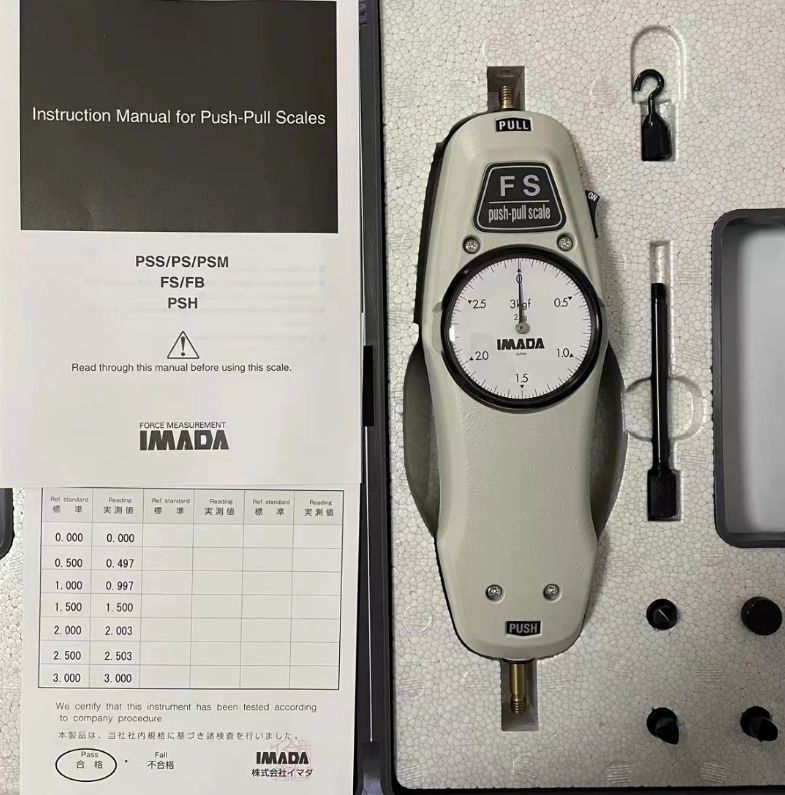 Best IMADA Mechanical Force Gauges FS-50k-High Precision