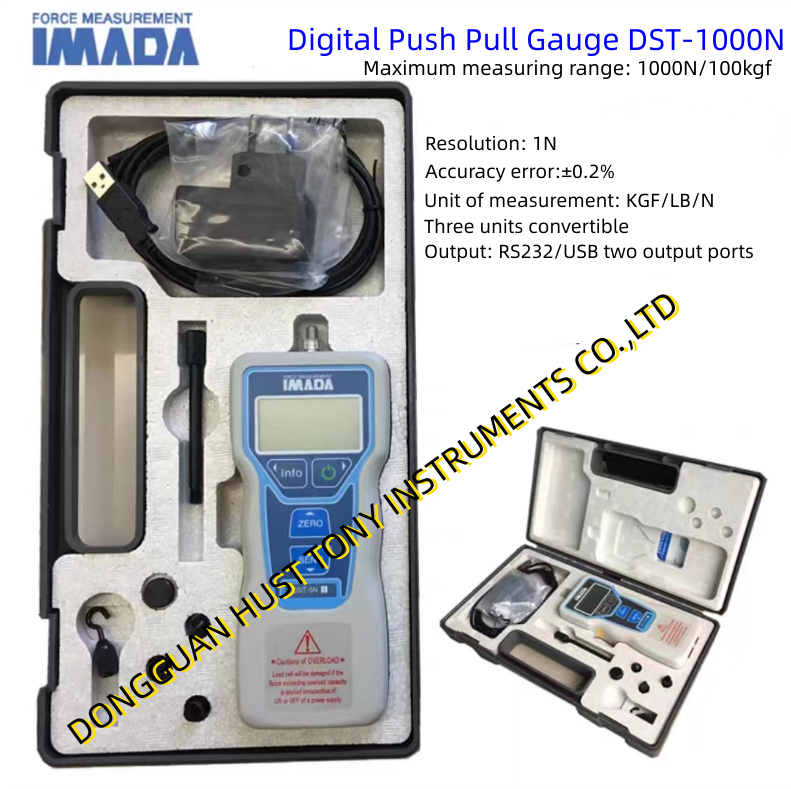 Best IMADA Digital Force Gauge DST-1000N-High Precision