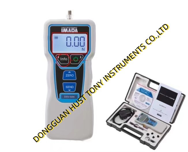 Best IMADA Digital Force Gauge DST-1000N-High Precision