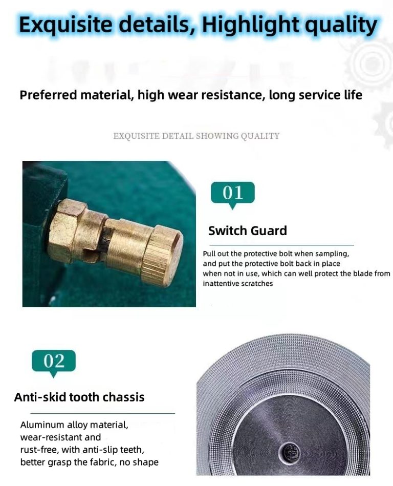 Best Circular Sample Cutters TF-054-Manufacturer-HUST TONY