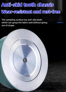 Best Fabric Sample Cutter TF-054A-Strict Quality-Supplier