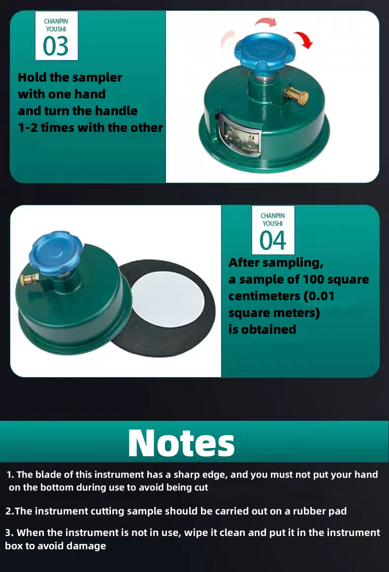 Best Circular Sample Cutters TF-054-Manufacturer-HUST TONY