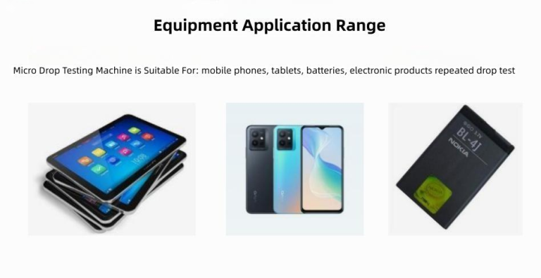 Best Mobile Phone Micro Drop Tester DZ-217C-Direct Supplier