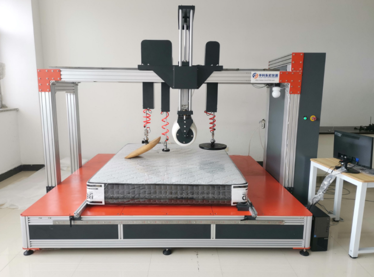 How durable are mattresses? Mattress Testing Instrument tells you!