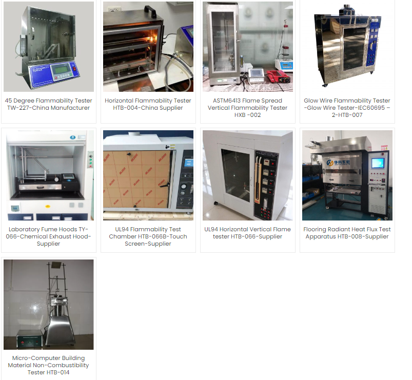 Best Fabric Flammability Tester-China Manufacture&Supplier