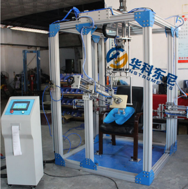 Cheap Chair Seating and Back Testing Machine-TNJ-017