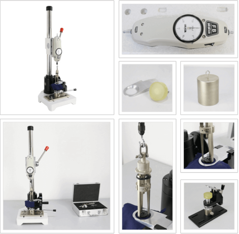 What is The Function of The Button Tension Tester?