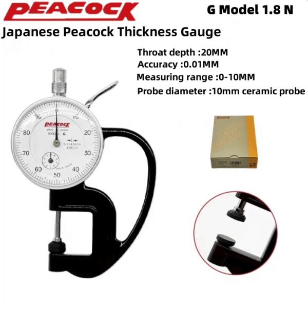 Best G Thickness Gauge TW-G18/G24-Wholesaler